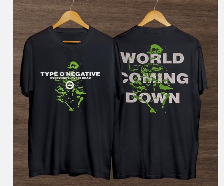 Osec Type O Negative Everyone I Love is t shirt,2 sided ,2025 shirt ...