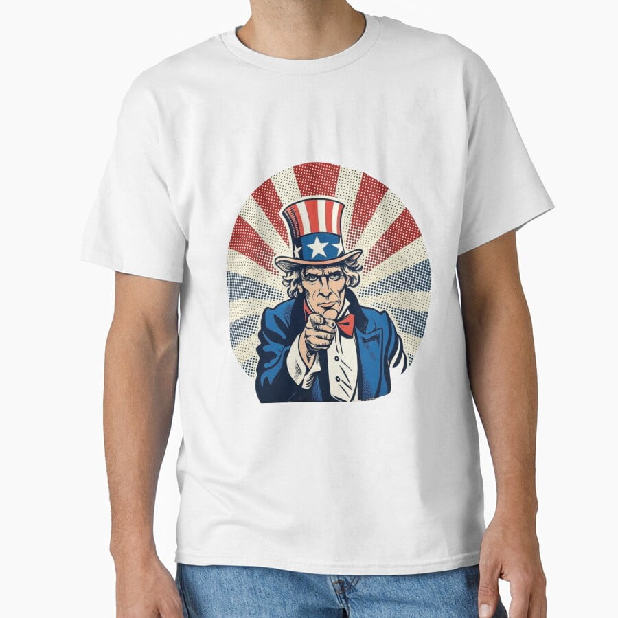 Osec Uncle Sam I Want You - 4Th Of July & Everyday Patriotism Classic T ...