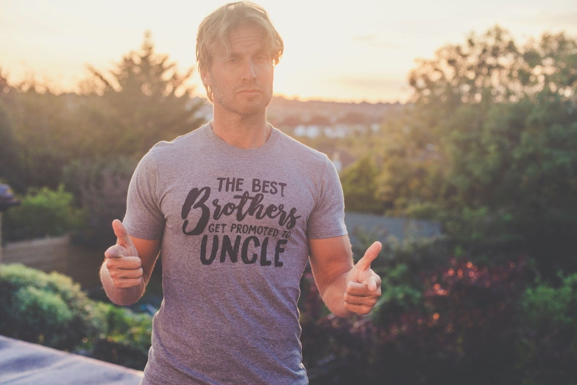 Osec Uncle Shirt, Shirt For Uncle, Uncle to Be, Funny Shirts for Brother, Uncle Gift, The Best ...