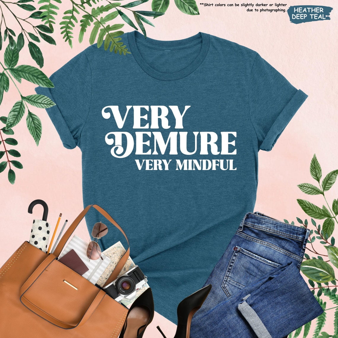 Osec Very Demure Very Mindful Shirt, Trendy Girl Shirt, Tiktok Viral ...