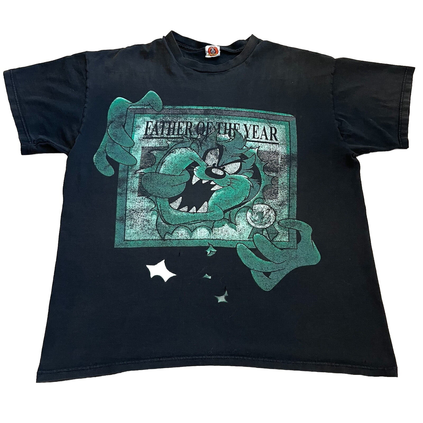 Osec Vintage 90s 1997 Tazmanian Devil Father Of The Year Looney Tunes T ...