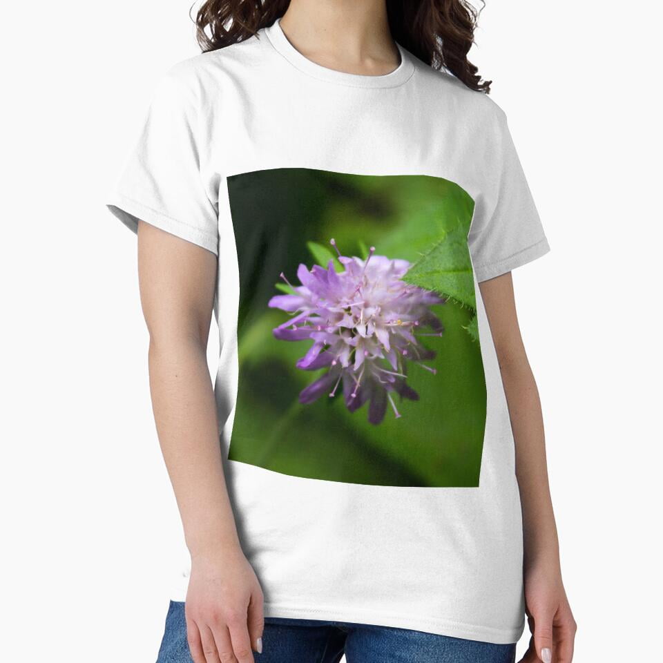 Osec Violet Mountain Flower - Globularia Nudicaulis L Classic T-Shirt ...