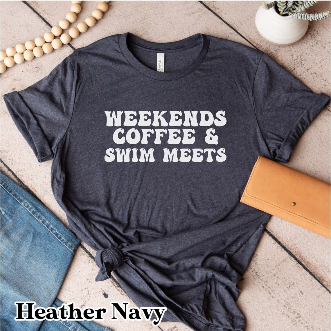 Osec Weekend coffee and swim meets shirt, retro swim team shirt, swim mom shirt, swim coach gift ...