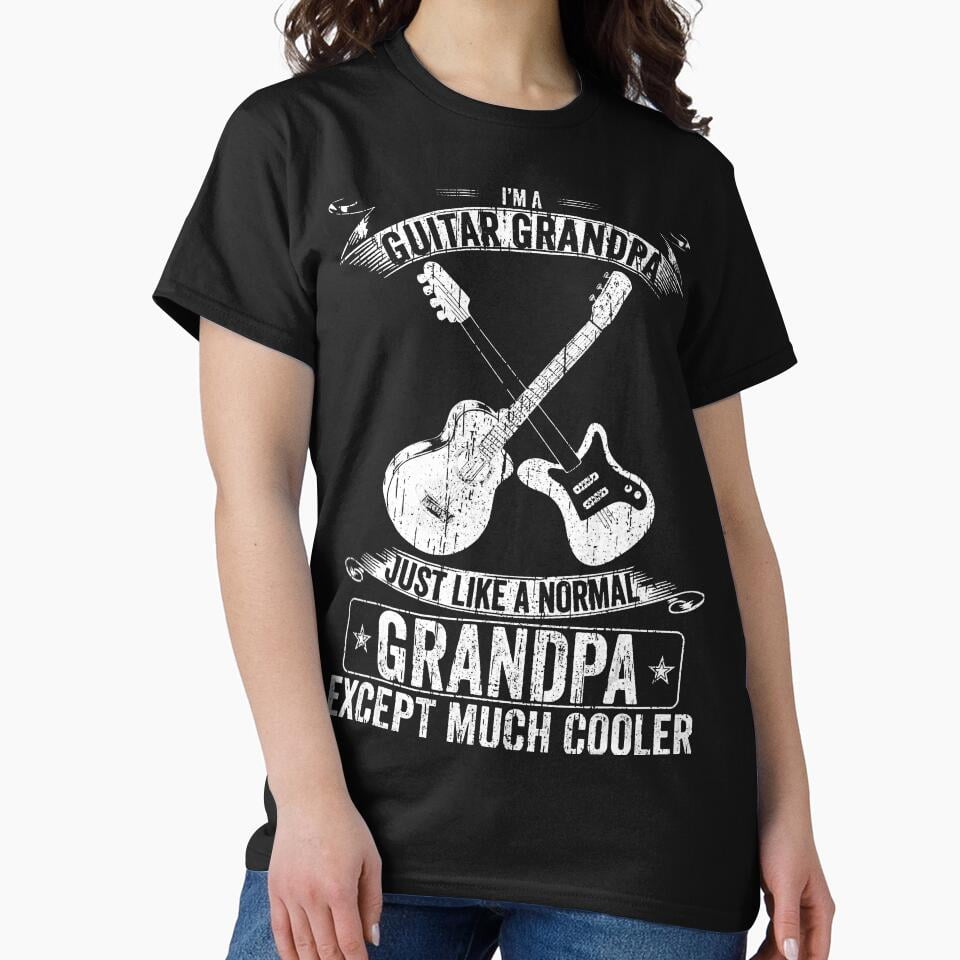 OsecGuitar Grandpa Just Like A Normal Grandpa Except Much Cooler ...