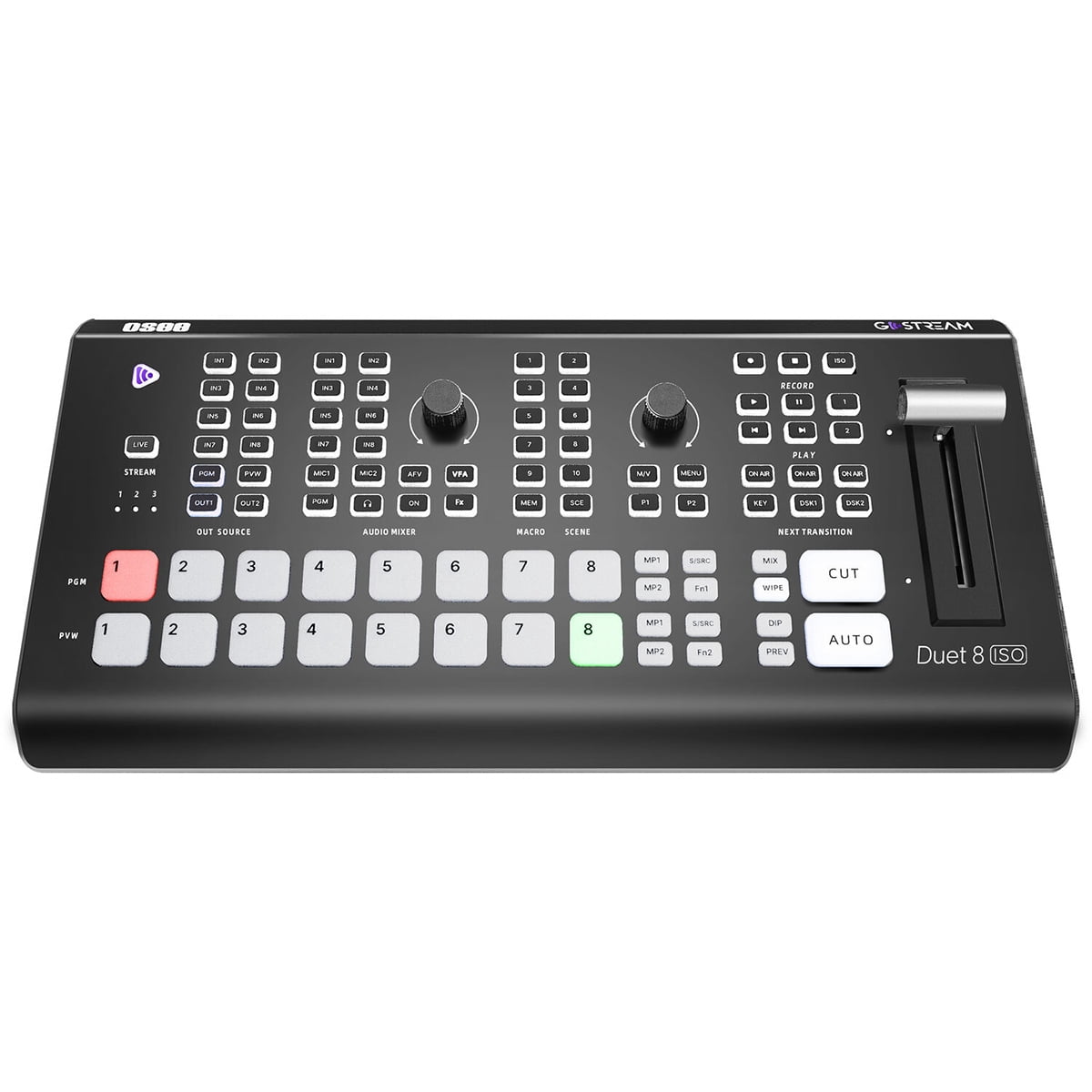 Osee GoStream Duet 8 ISO 8-Channel 4K HDMI/SDI/NDI Live Streaming Video ...