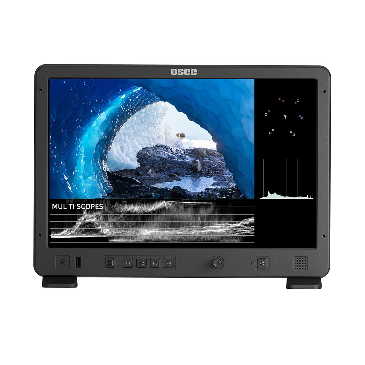 Osee Mega 15S 15.4" Full HD HDR Field Production Monitor, Supports 3G ...