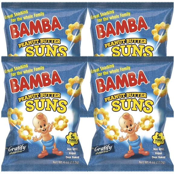 Bamba Peanut Butter Puffs