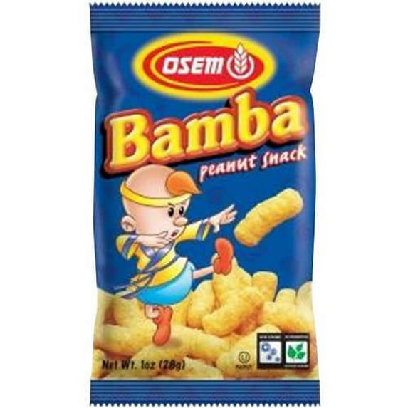 Osem Bamba Peanut Snack, 1 oz - Walmart.com