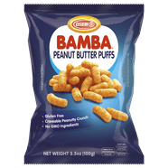 Gratify Gluten Free Bamba Peanut Butter Puffs Family Pack, 0.7 oz, 10 ...