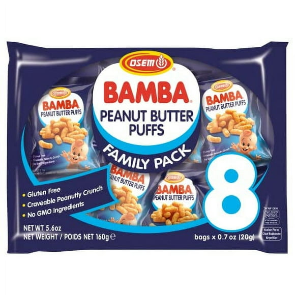 Bamba Snack