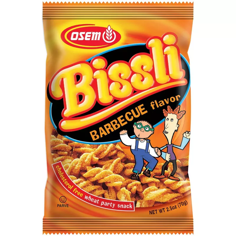 Osem Bissli BBQ Wheat Flavored Snacks 2.5oz (Pack of 8) - Walmart.com