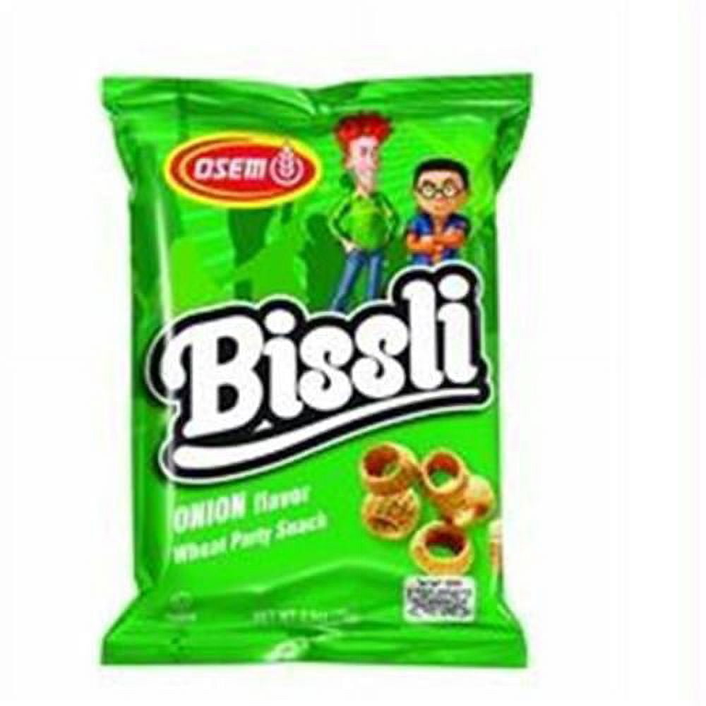 Osem Bissli Onion Flavor, 2.5 oz - Walmart.com