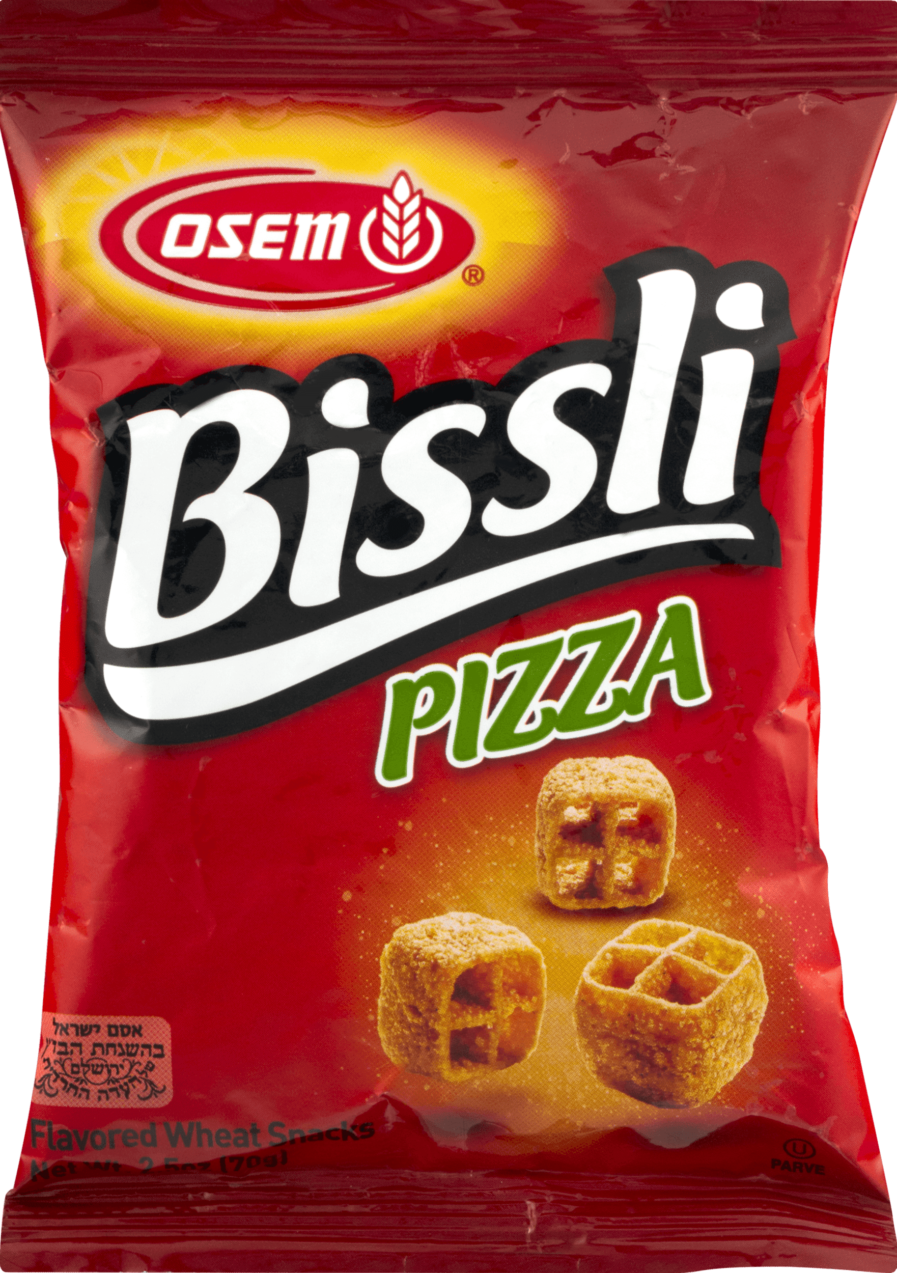 Osem Bissli Pizza Wheat Snacks, 2.5 oz - Walmart.com