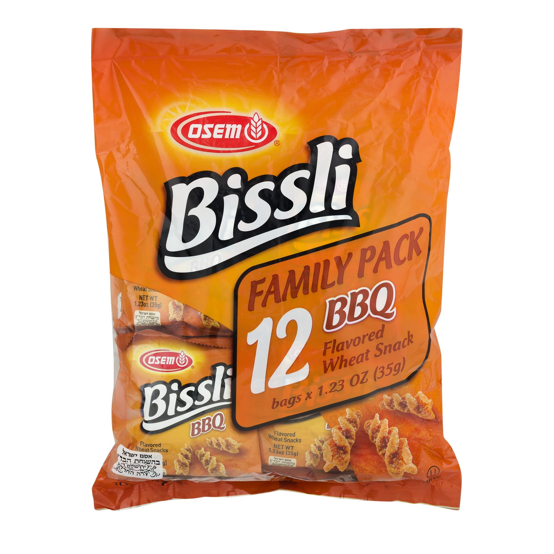 Osem Bissli Snacks, Barbecue Flavor, 14.8 Ounce - Walmart.com