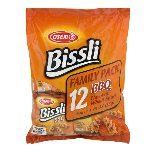 Osem Bissli Snacks, Barbecue Flavor, 14.8 Ounce - Walmart.com