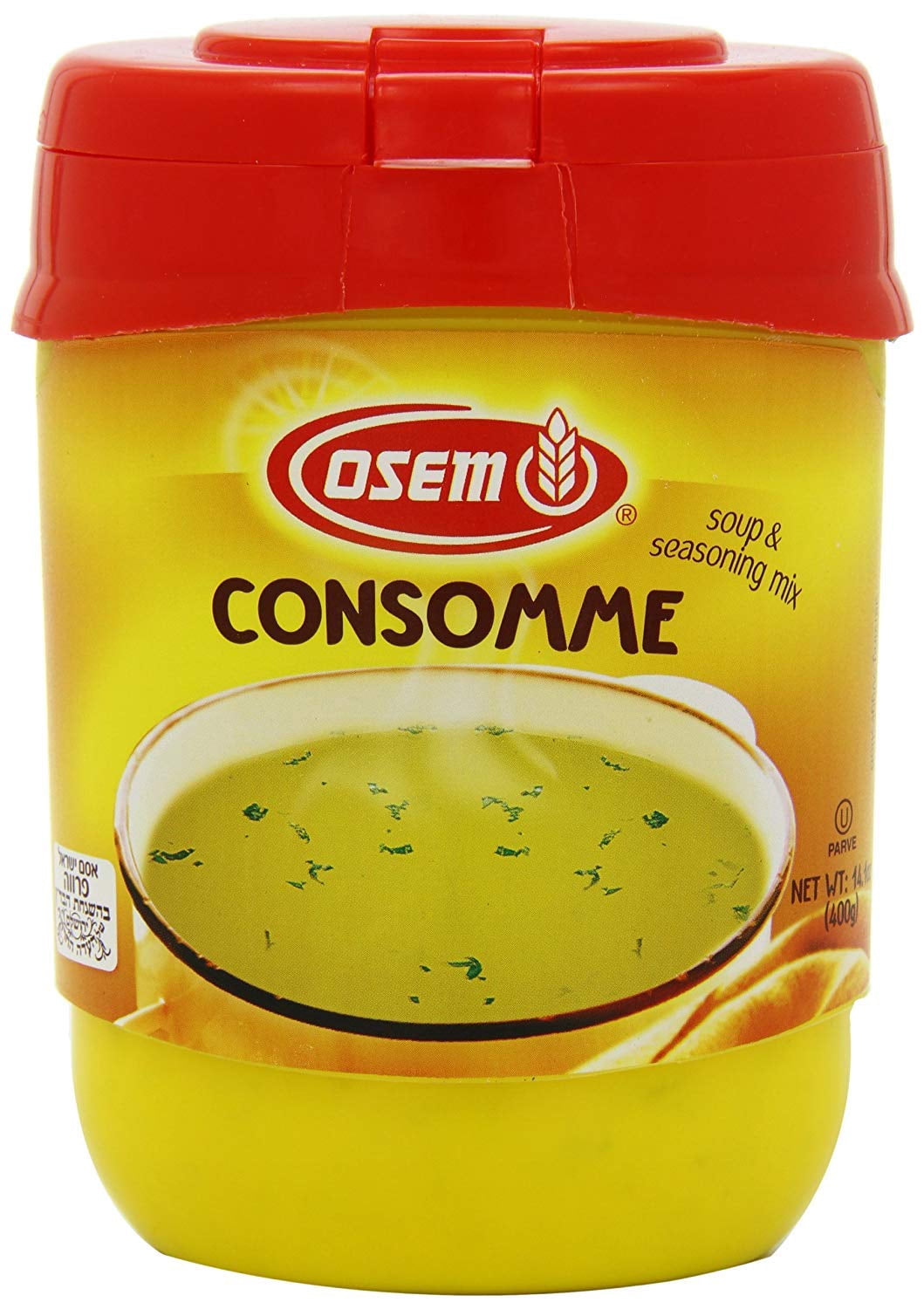 Osem Chicken Flavored Consomme AKF18 Powder Soup & Seasoning Instant ...