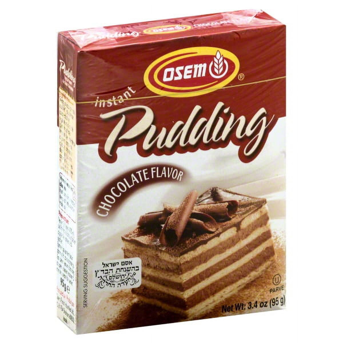 Osem Instant Pudding Chocolate - Walmart.com