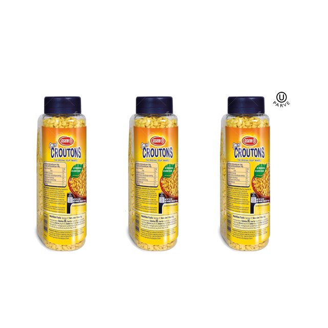 Osem Mini Croutons, Original Mini Mandel, 14.1 Oz, OU Kosher Parev, 3 ...