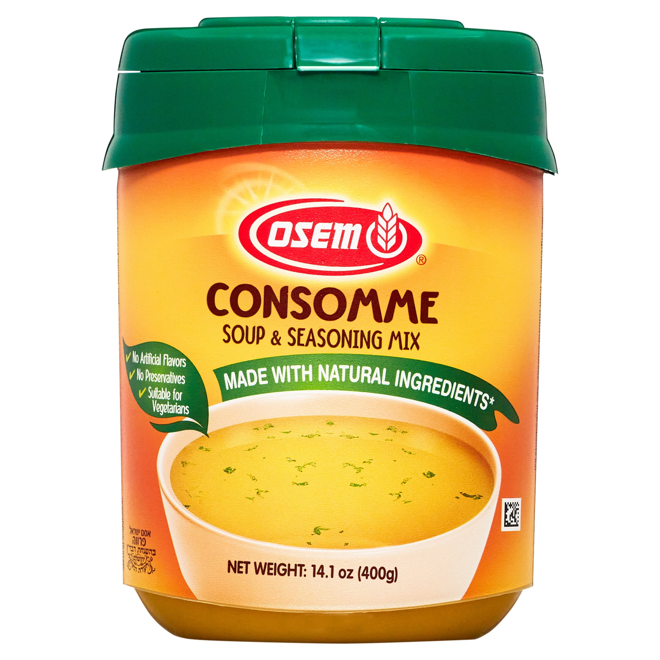 Osem 14.1 oz Consomme Natural Soup Mix - Walmart.com