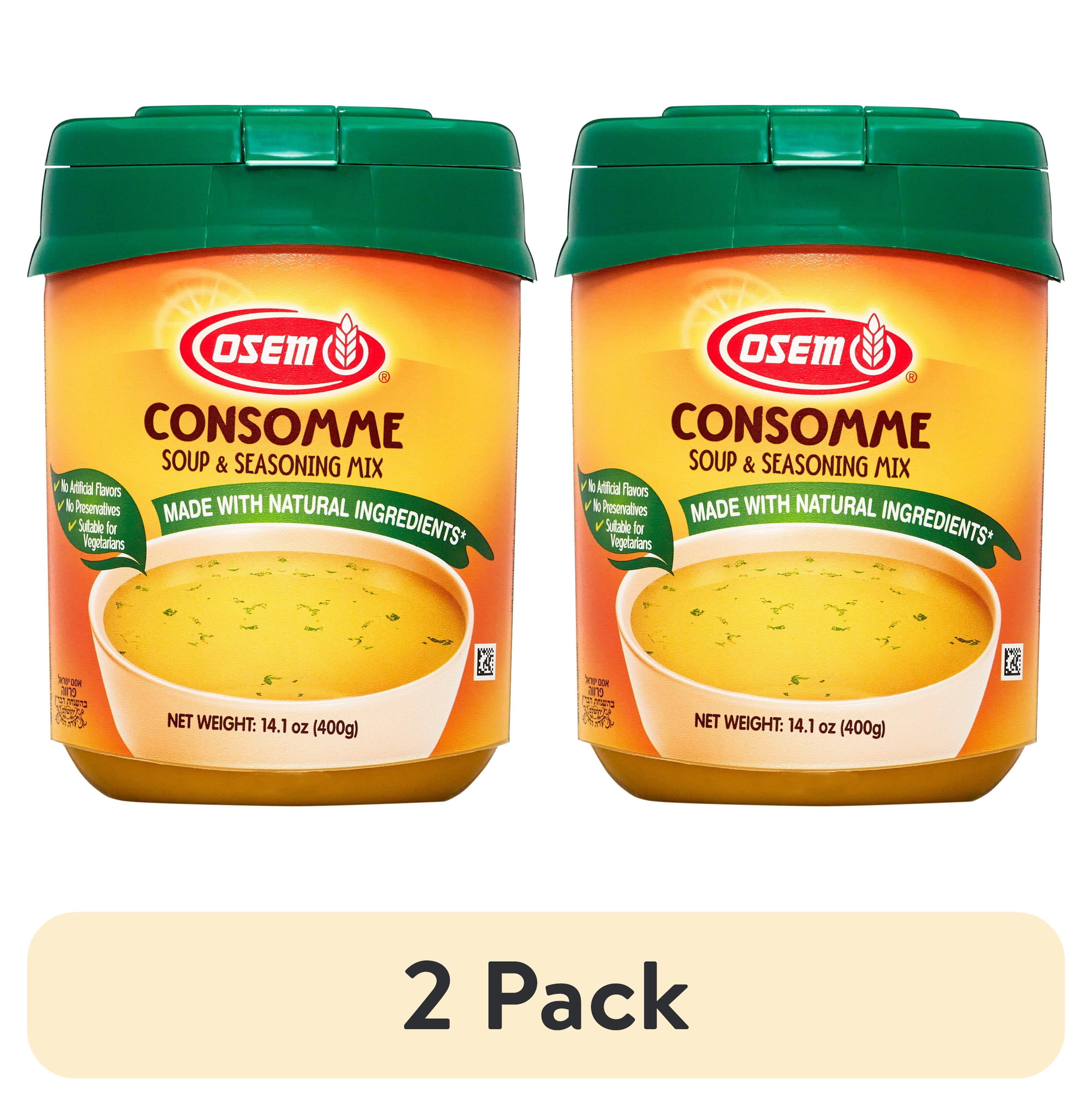 (2 pack) Osem 14.1 oz Consomme Natural Soup Mix - Walmart.com
