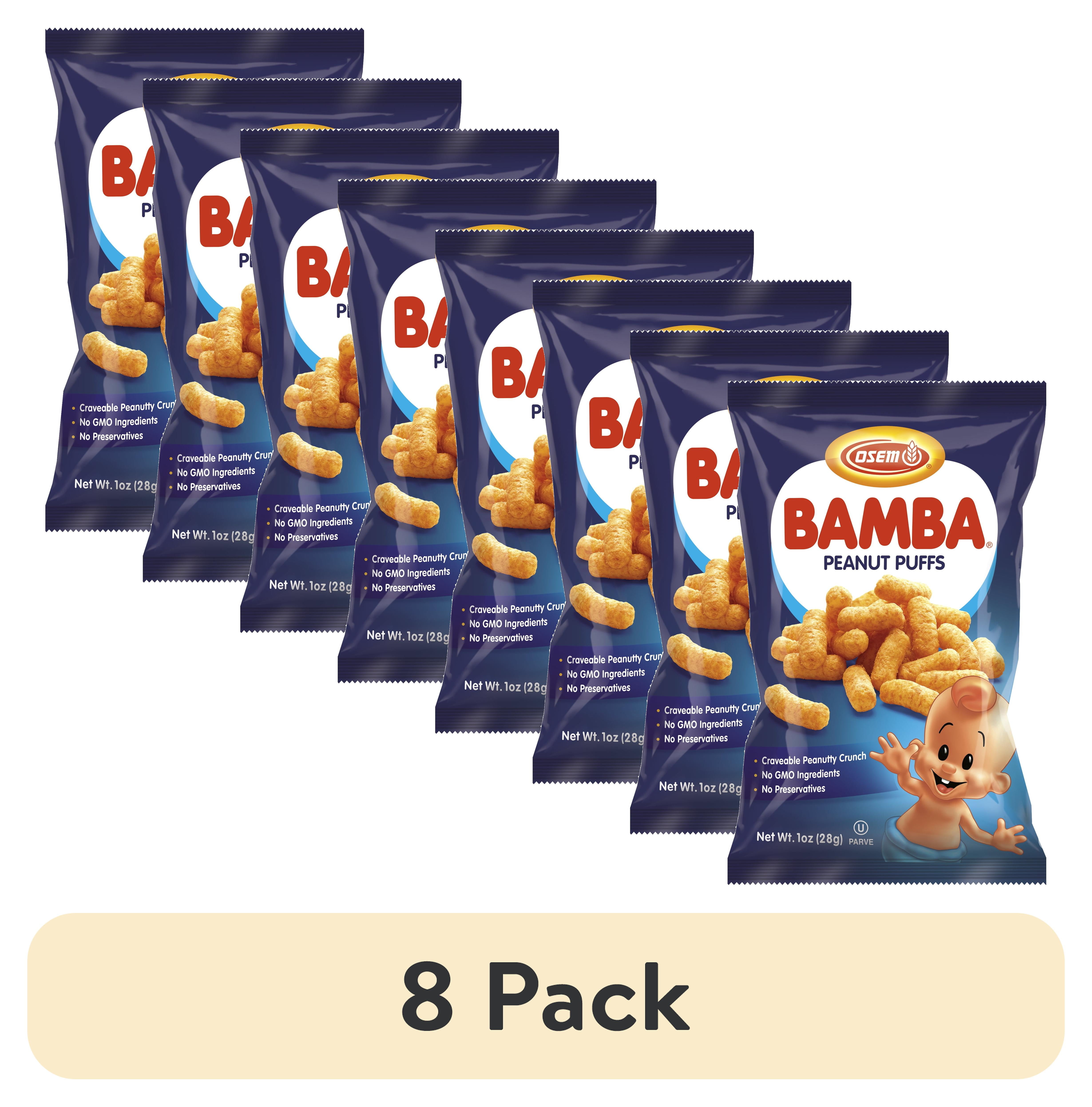 (8 pack) Osem Snack Bamba-sml - Walmart.com