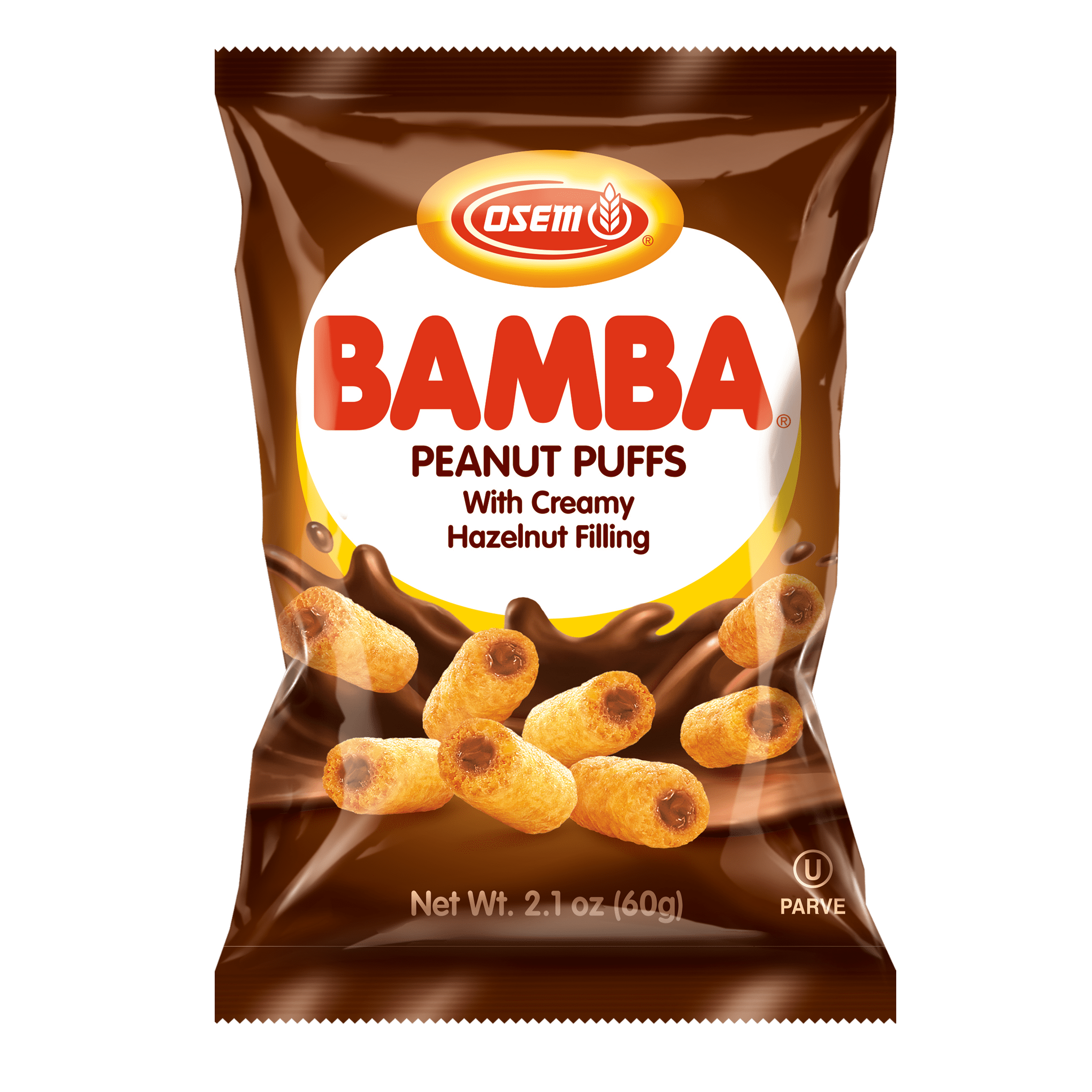 Osem Bamba Hazelnut Snack, Oven Baked with Vitamins - Walmart.com