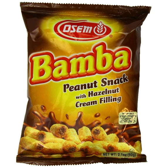 Osem Bamba Hazelnut Snack, Oven Baked with Vitamins - Walmart.com