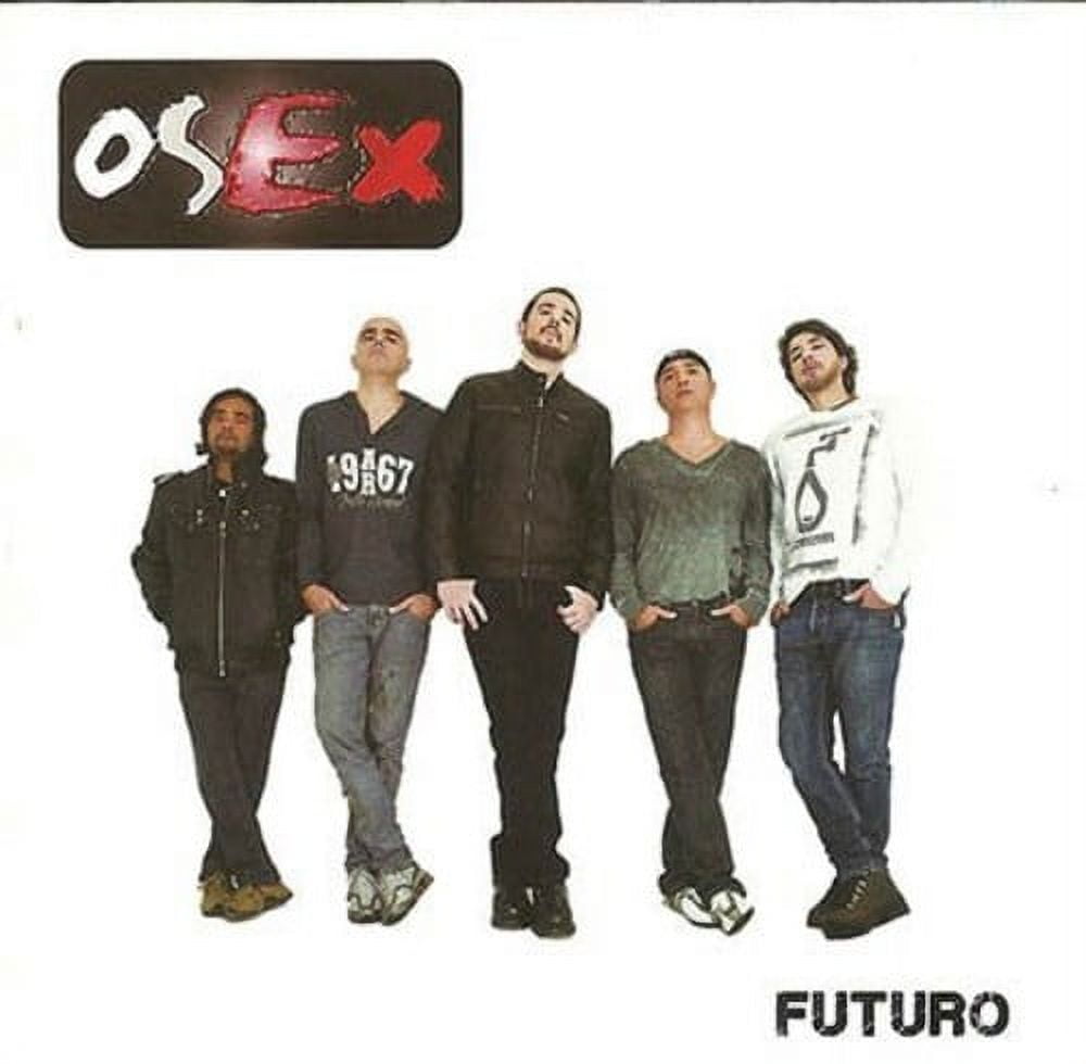 Osex - Futuro - CD - Walmart.com