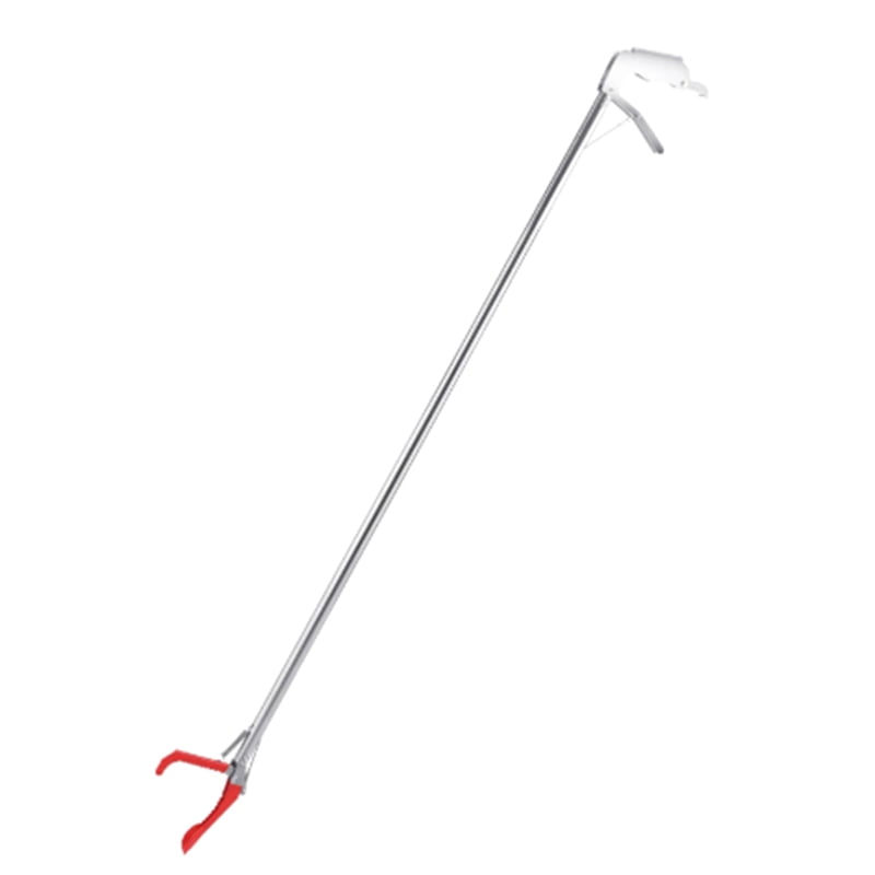 Osfvolr 1.5m Foldable Snake Tongs Snake Catcher Tong Wide Jaw Stainless ...