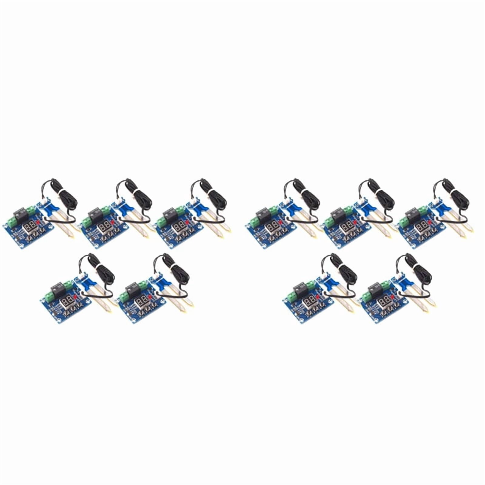 Osfvolr 10Pcs 12V Digital Auto Watering Module Soil Humidity Sensor ...