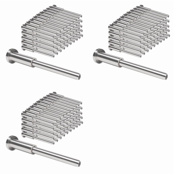 Osfvolr 156PCS Cable Railing Kit,1/8Inch Stainless Steel Cable Railing ...