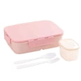 Osfvolr 1pc 1200ml Flip-Top Lunch Box Portable Leakproof & Waterproof ...