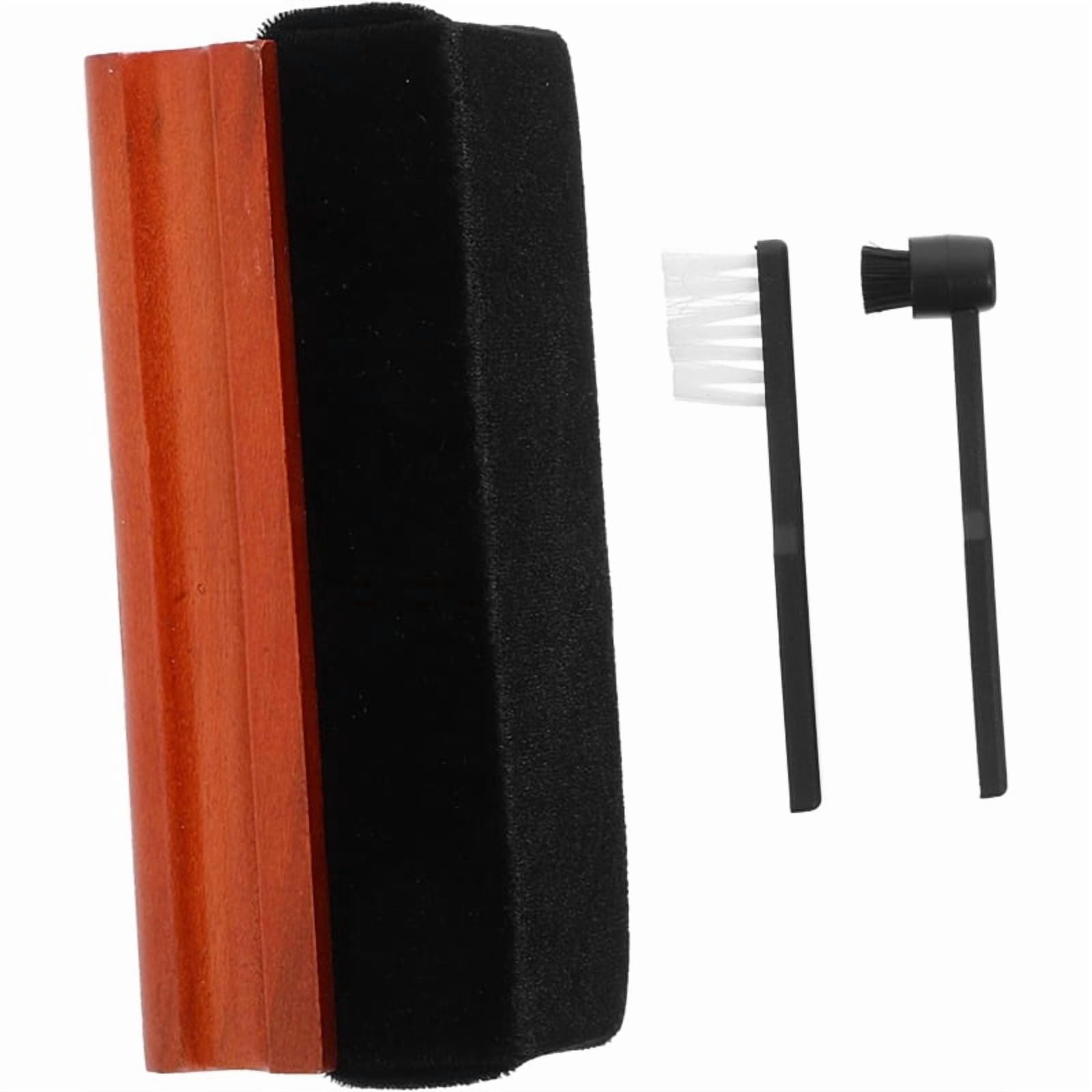 Osfvolr 1set Vinyl Record Cleaning Kit - Anti Static Record Brush and ...