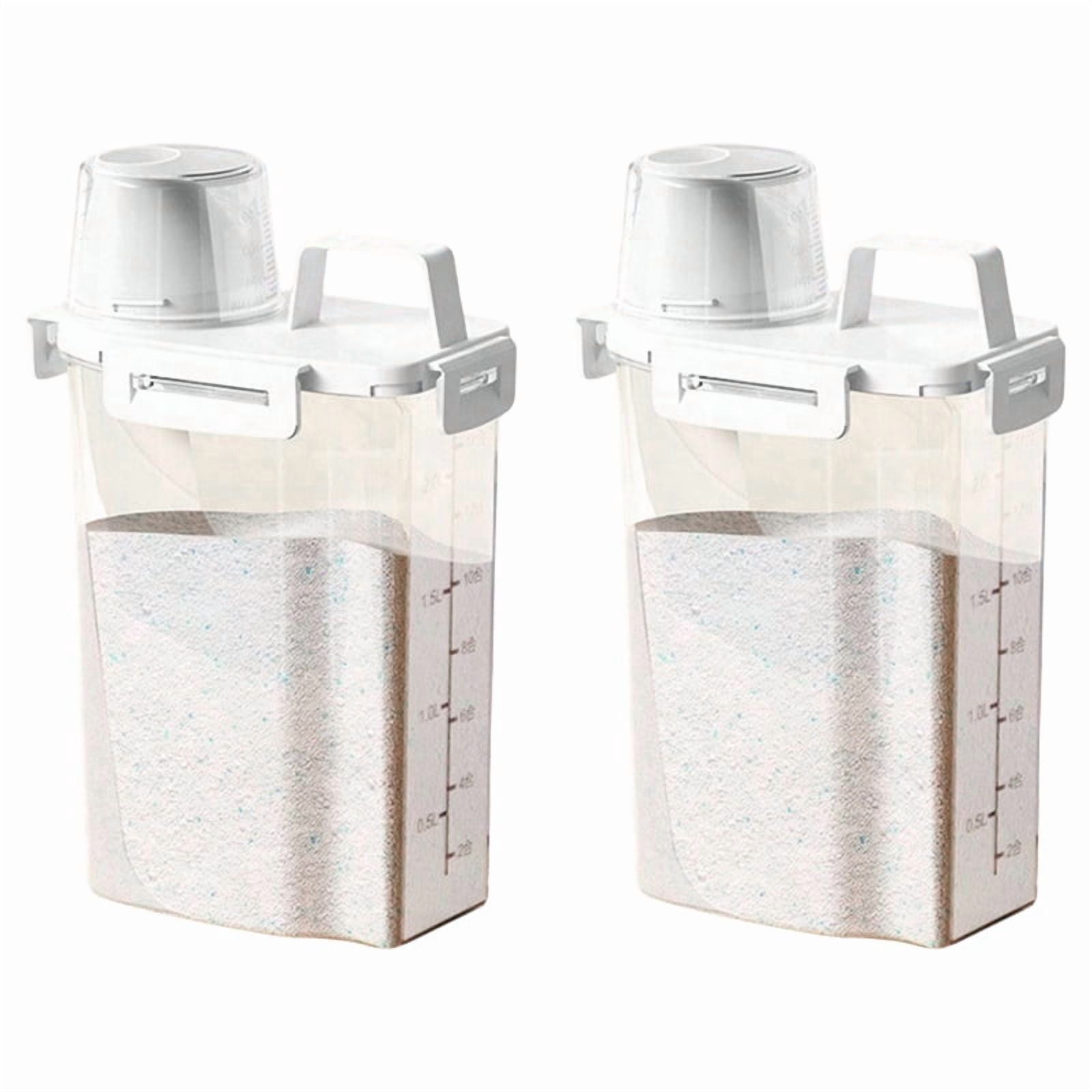 Osfvolr 2.5L Covered Moisture-Proof Sealed Storage Container - Used for ...