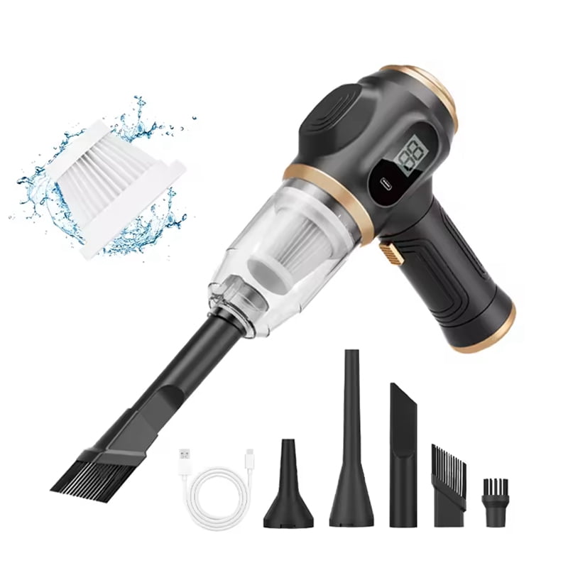 Osfvolr 2-in-1 Car Vacuum Cleaner and Blower High-Powered Suction ...