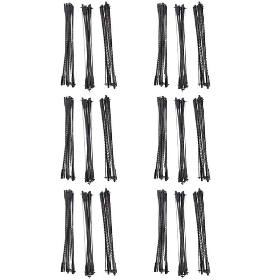 Osfvolr 216Pcs Scroll Saw Blades 127mm Carbon Steel Fretsaw Blades with ...
