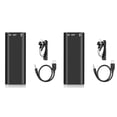 Osfvolr 2X Digital Voice Recorder MP3 Player Professional Voice ...