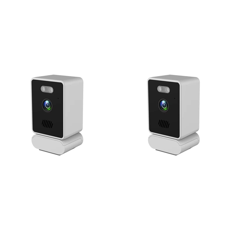 Osfvolr 2X HD IP Camera Wireless Outdoor Monitoring Security Protection ...
