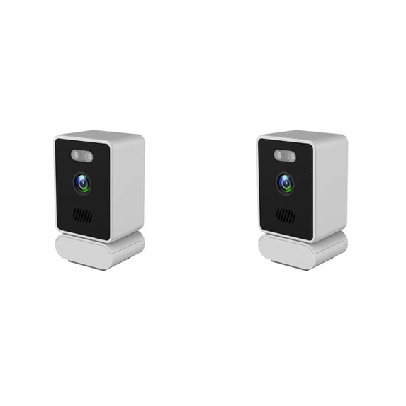 Osfvolr 2X HD IP Camera Wireless Outdoor Monitoring Security Protection ...