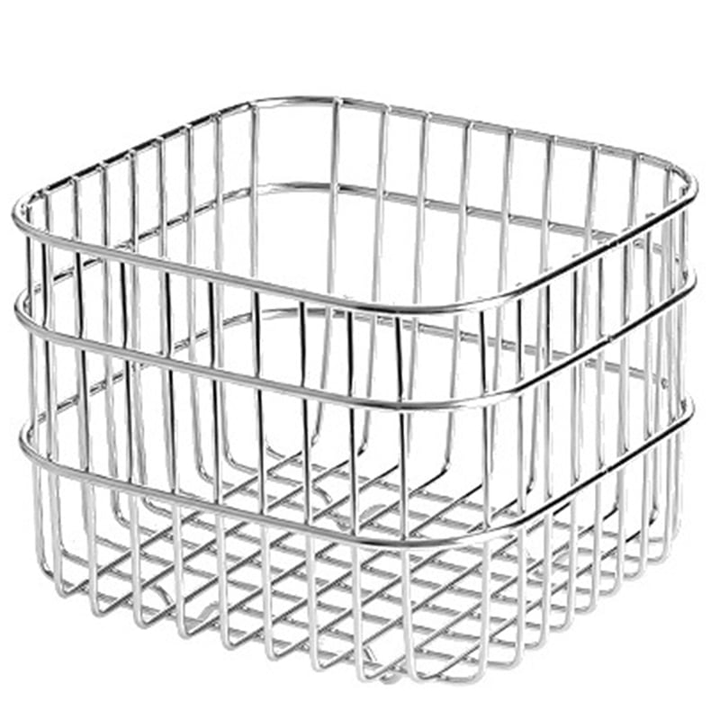 Osfvolr 304 Stainless Steel Wire Mesh Fruit Basket Colander, 2.5L ...