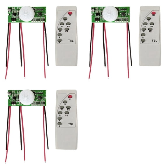Osfvolr 3X 3.2V 3.7V Solar Lamp Board Solar Light Circuit Board ...