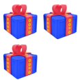 Osfvolr 3X Annoying Gift Box , Prank Box, Really Annoying Gift Box, 3D ...