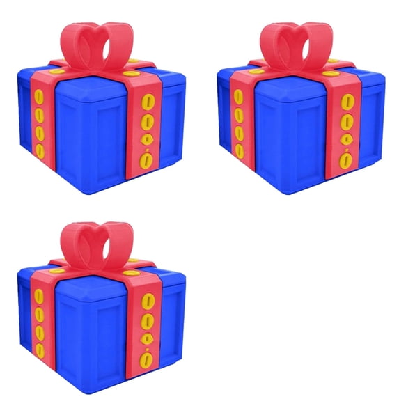 Osfvolr 3X Annoying Gift Box , Prank Box, Really Annoying Gift Box, 3D ...