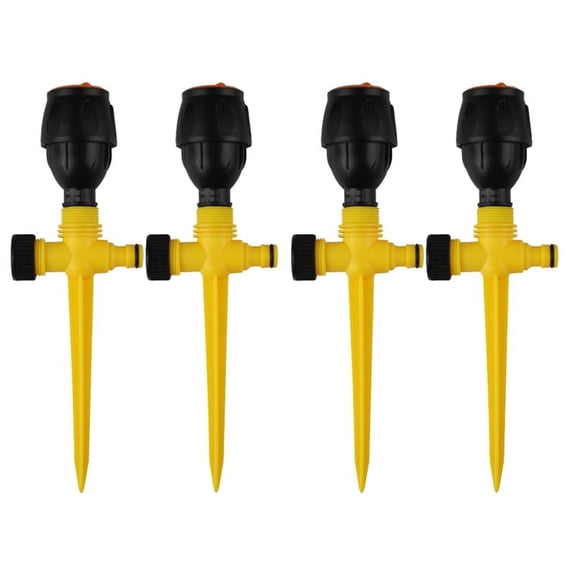 Tripod Sprinklers for Lawn and Garden Watering in Patio & Garden