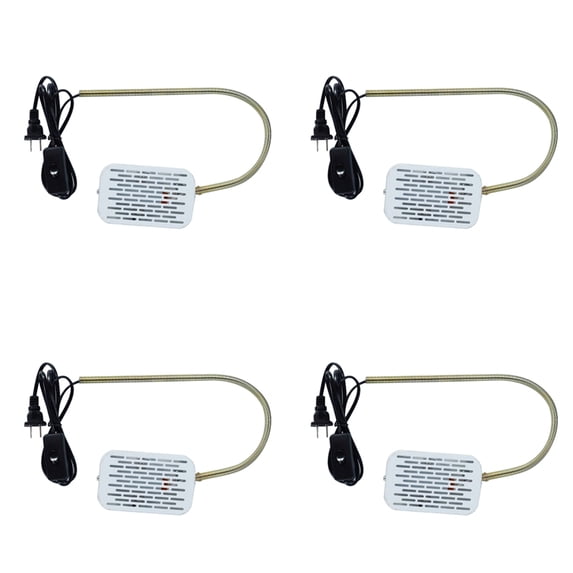 Osfvolr 4X Bird Cage Heater Simulated Natural Environment Lighting ...