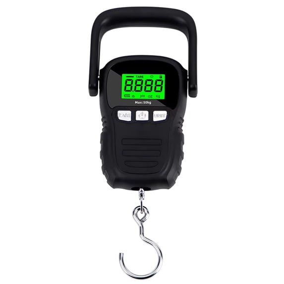 Osfvolr 50kg Mini LCD Digital Scale with Tape Measure Backlit ...