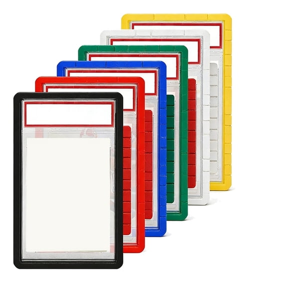 Osfvolr 6Pcs Flexible Slab Bumper for Graded Card Cases,Shock-Absorbing ...