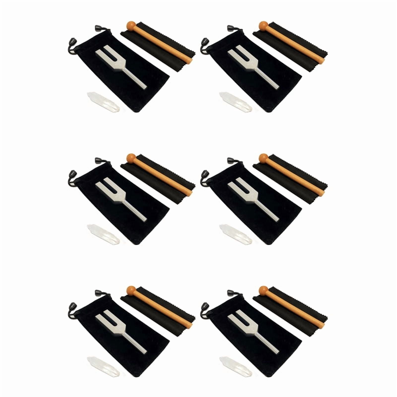 Osfvolr 6X 4096 Hz Tuning Fork, Crystal Tuning Fork for Healing ...