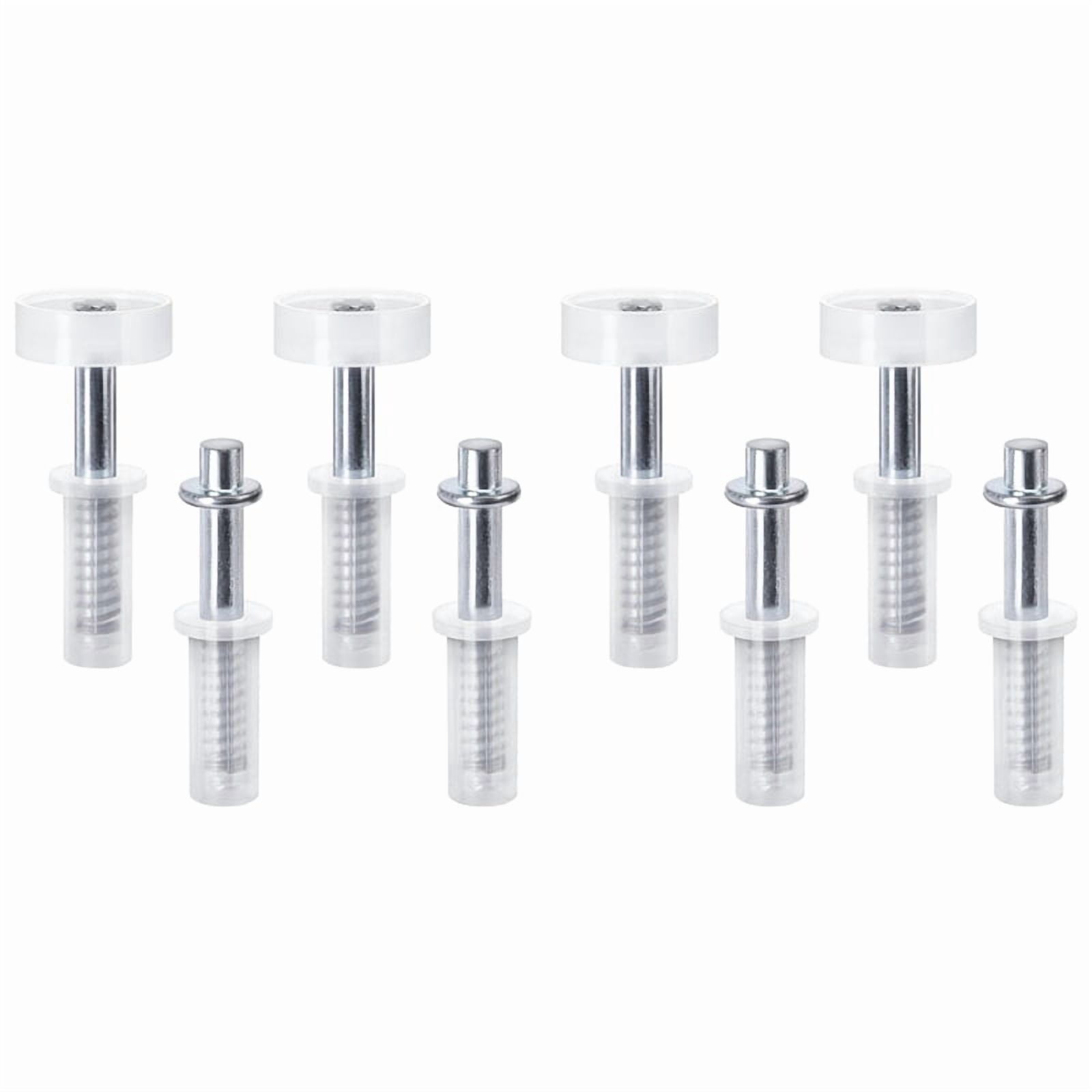 Osfvolr 8X Bi-Fold Door Top Roller Guide Wheel and Top Pivot,Spring ...