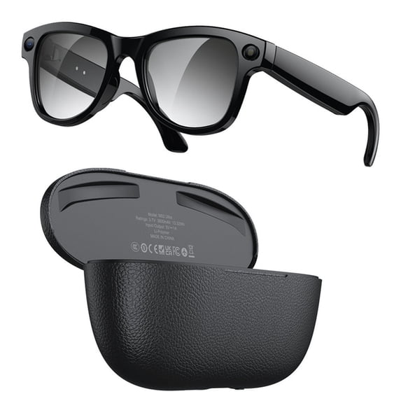 Osfvolr AI Smart Glasses with 8MP Camera Video Recording AI Photo ...